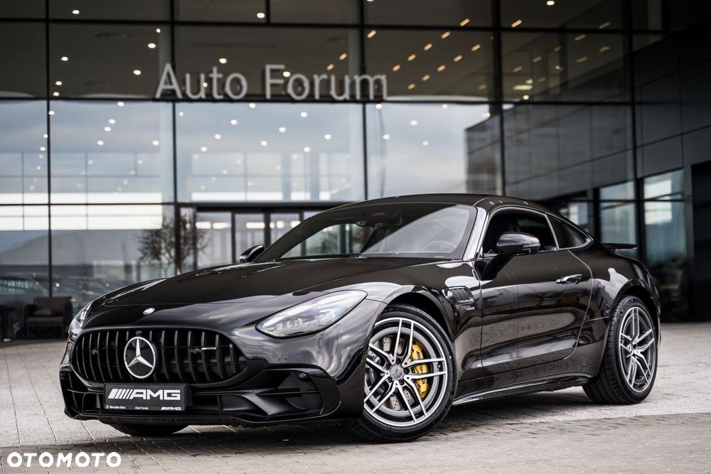 Nowy Mercedes-Benz AMG GT 2025 - 757 911 PLN, 1 km - Otomoto.pl