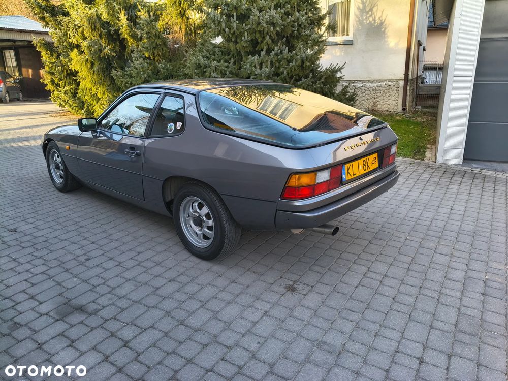 Używany Porsche 924 1981 - 29 500 PLN, 150 000 km - Otomoto.pl