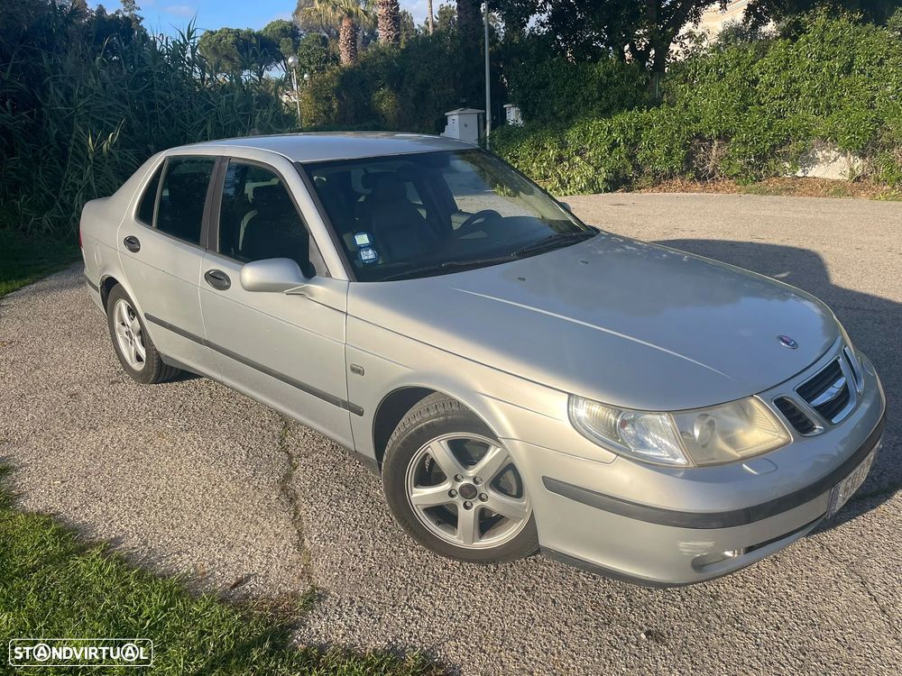 Usado Saab 9-5 2003 - 5 270 EUR, 134 700 km - Standvirtual.com
