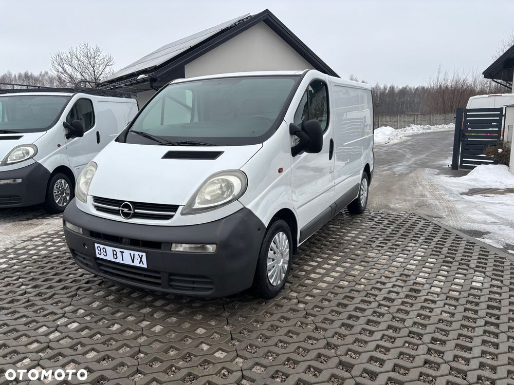 Używany Opel Vivaro 2005 - 13 900 PLN, 278 351 km - Otomoto.pl