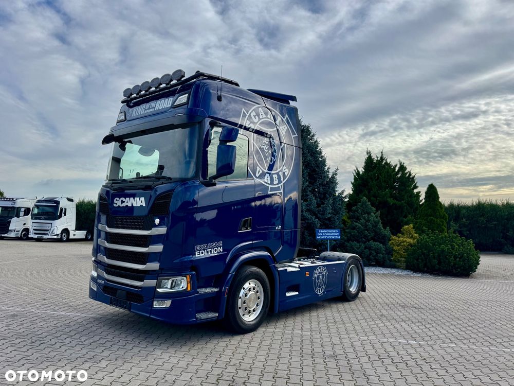 Używany Scania S500 2019 - 185 000 PLN, 780 000 km - Otomoto.pl