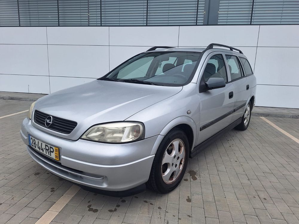 Usado Opel Astra Caravan 2001 - 2 050 EUR, 145 000 km - Standvirtual.com