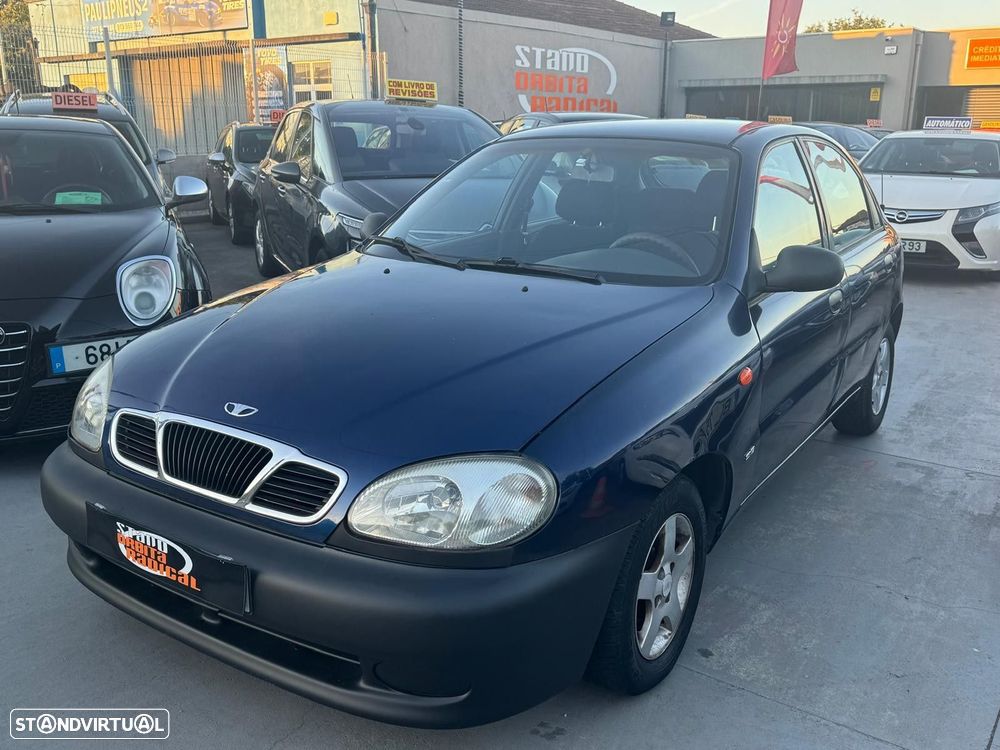 Usados Daewoo Lanos - 1 500 EUR199 803 km, 2001 - Standvirtual