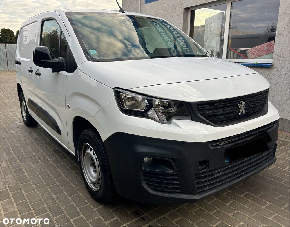Używany Peugeot Partner 2021 - 24 900 PLN, 74 800 km - Otomoto.pl