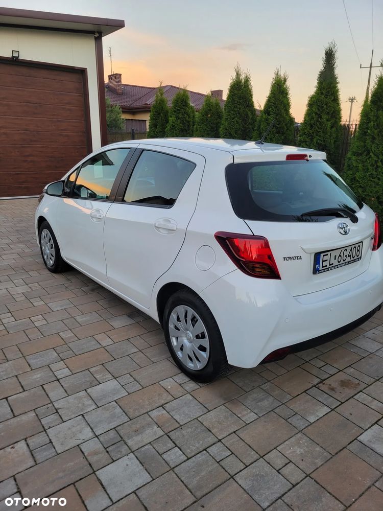 Używany Toyota Yaris 2014 - 24 800 PLN, 145 159 km - Otomoto.pl
