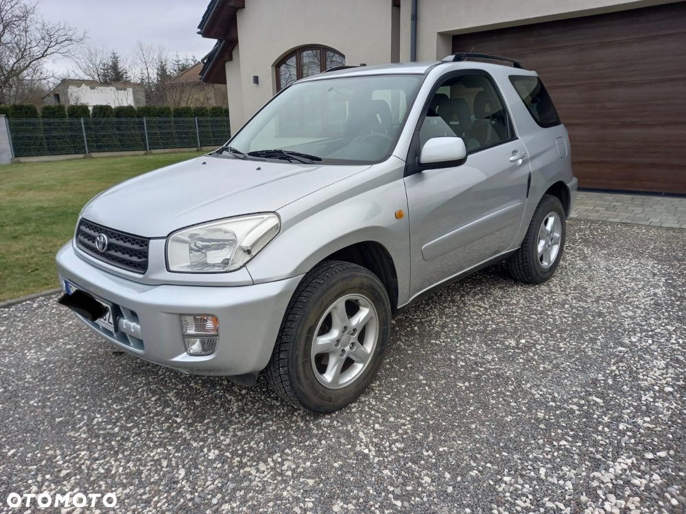 Używany Toyota RAV4 2001 - 15 900 PLN, 192 405 km - Otomoto.pl