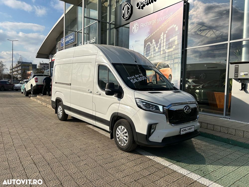 Nou Maxus Edelivery 9 2024 - 48 778,10 EUR, 5 km - Autovit.ro
