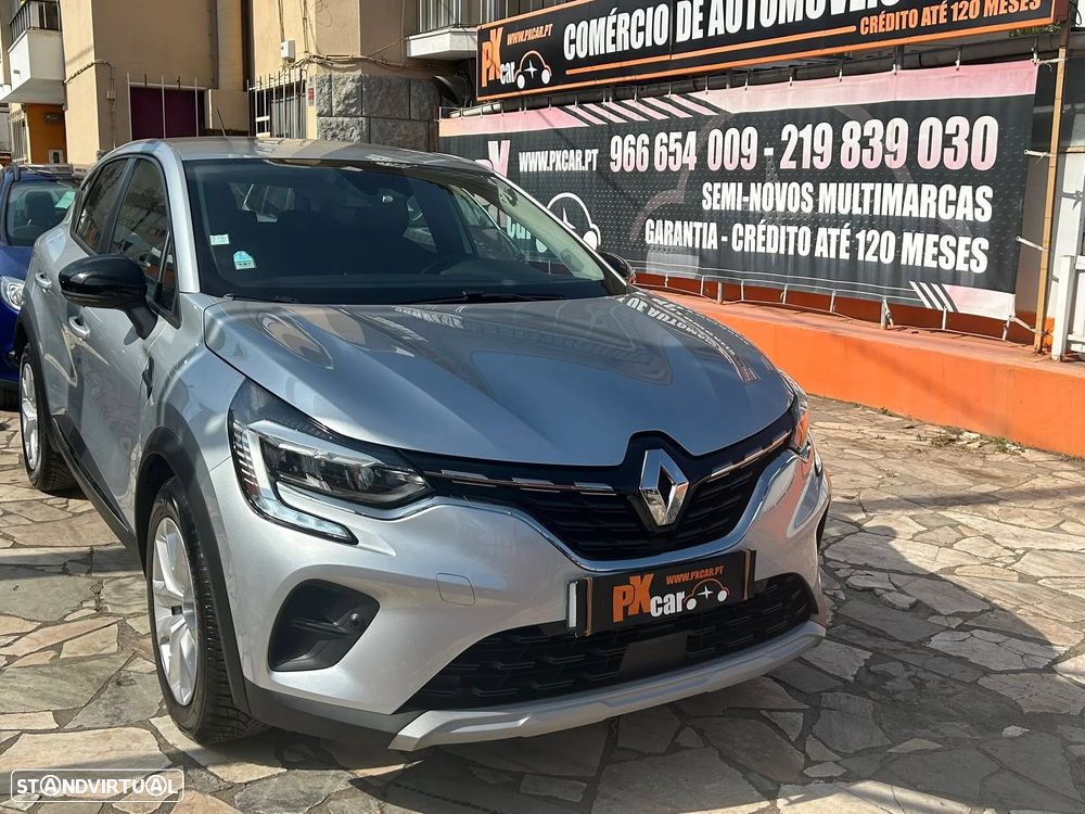 Usado Renault Captur 2020 - 18 900 EUR, 102 000 km - Standvirtual.com
