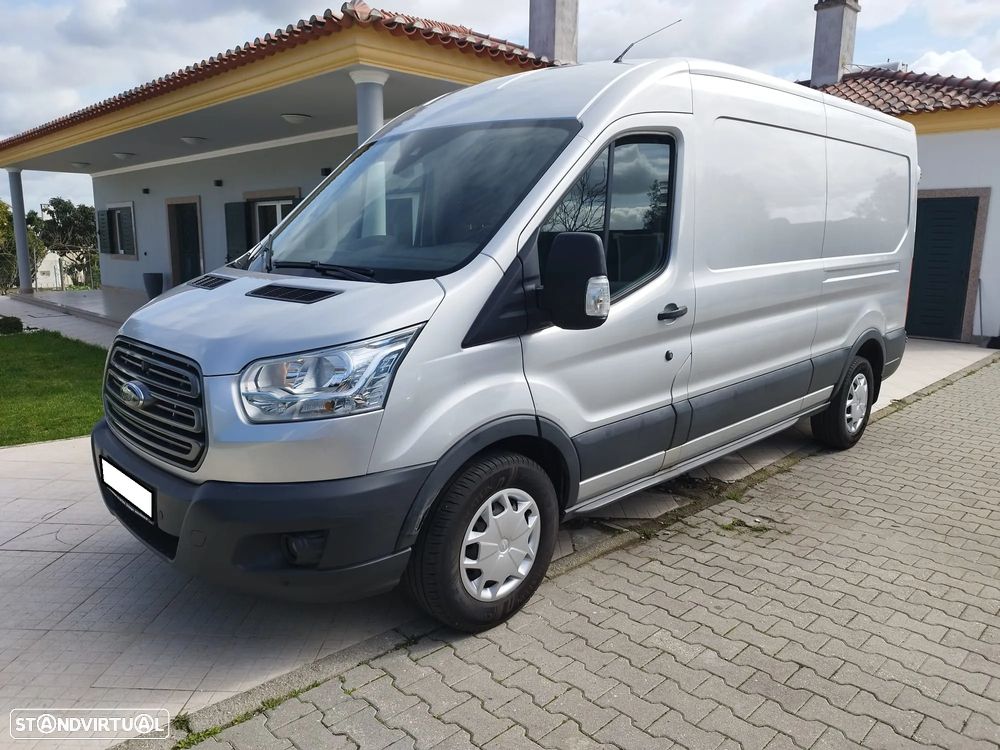 Usado Ford Transit 2.2 Tdci 125 Cv L3H2 2016 - 13 750 EUR, 150 000 km ...