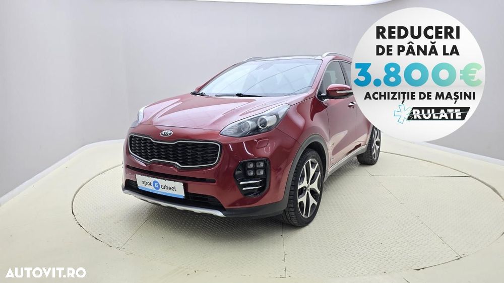 Utilizat Kia Sportage 2016 - 18 750 EUR, 103 126 km - Autovit.ro