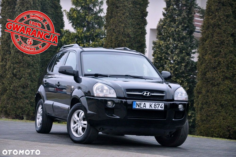 Używany Hyundai Tucson 2008 - 21 900 PLN, 177 217 km - Otomoto.pl