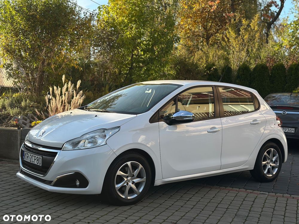 Używany Peugeot 208 2016 - 26 900 PLN, 92 000 km - Otomoto.pl