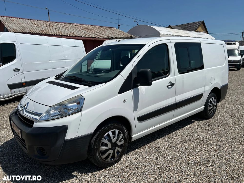 Second hand Citroën Jumpy - 5 950 EUR174 000 km - Autovit