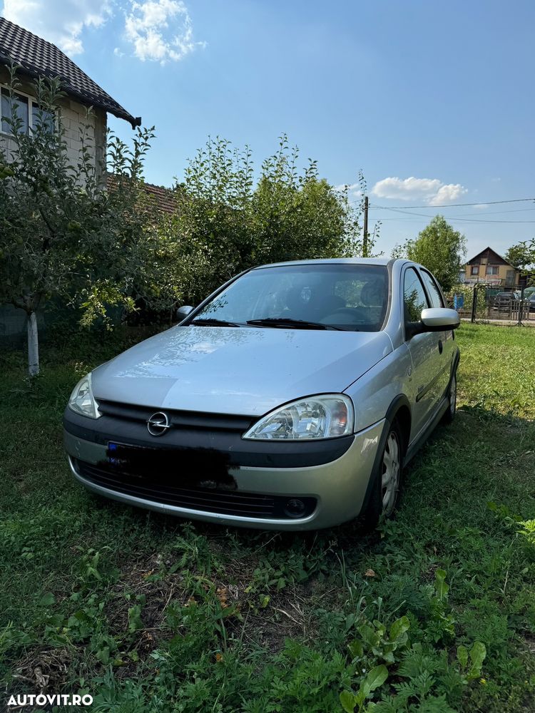 Second hand Opel Corsa - 1 350 EUR189 000 km - Autovit