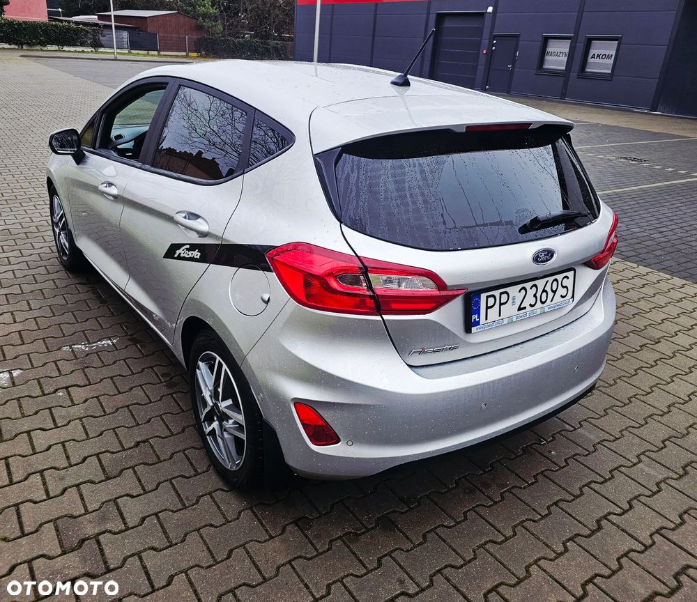 Używany Ford Fiesta 2018 - 39 950 PLN, 72 005 km - Otomoto.pl