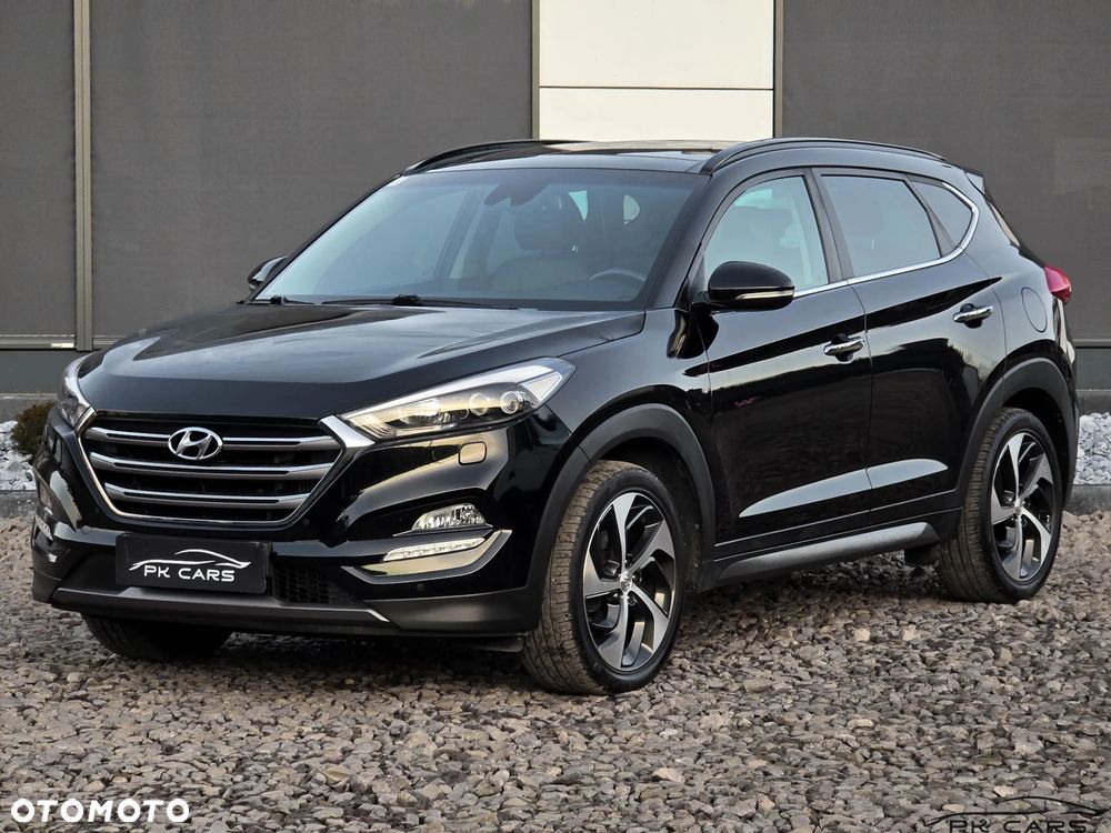 Używany Hyundai Tucson 2016 - 59 900 PLN, 206 428 km - Otomoto.pl