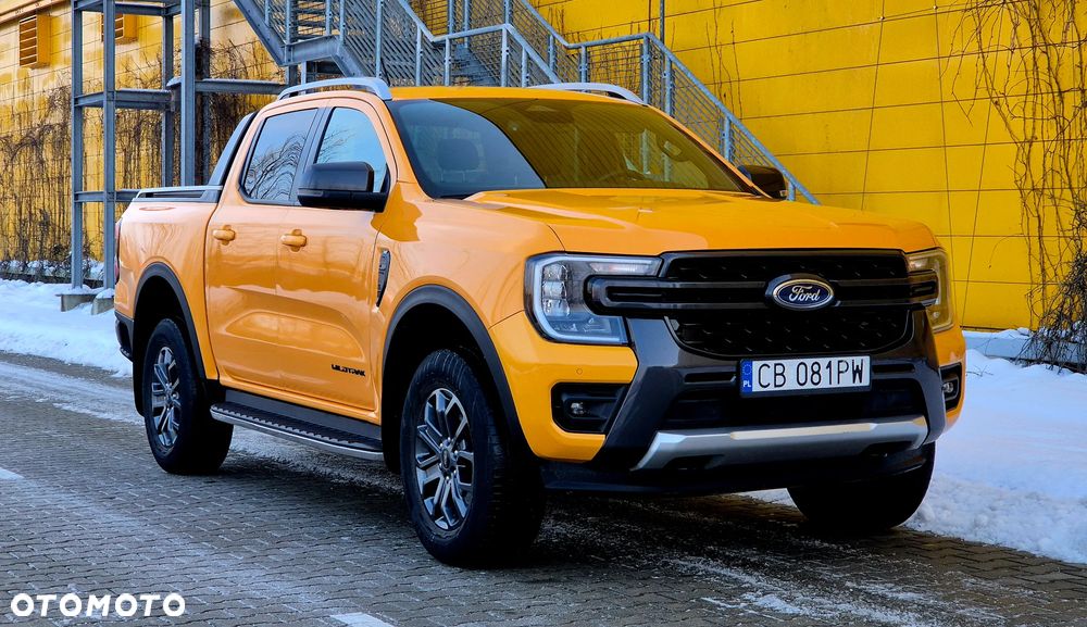Używany Ford Ranger 2023 - 179 899,80 PLN, 80 000 km - Otomoto.pl
