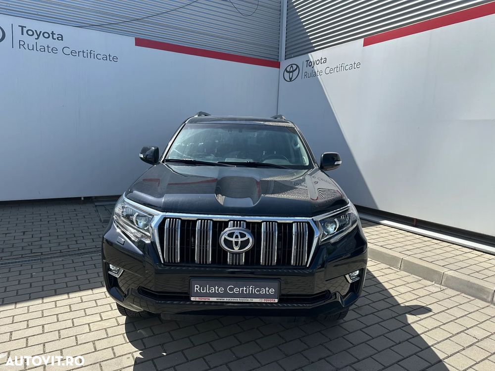 Utilizat Toyota Land Cruiser 2017 - 35 900 EUR, 65 100 km - Autovit.ro
