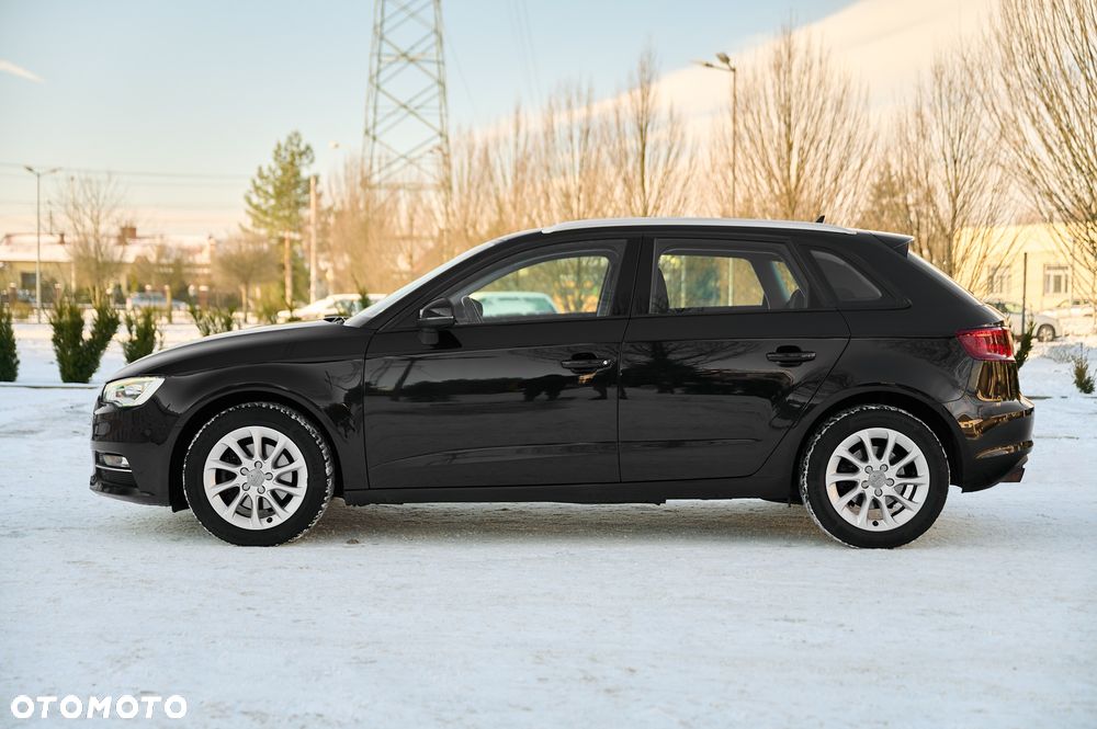 Używany Audi A3 Sportback 2014 - 34 900 PLN, 179 000 km - Otomoto.pl