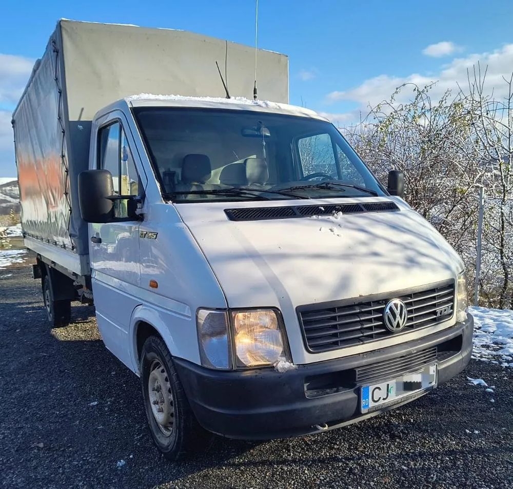 Utilizat Volkswagen LT35 2003 - 3 900 EUR, 218 700 km - Autovit.ro