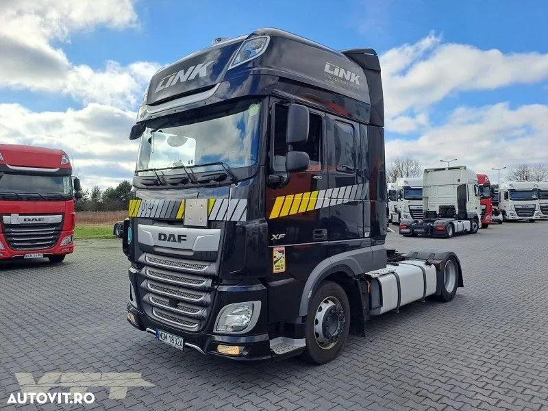 USED DAF XF 480FT 2020 - 37 842 EUR, 458 342 km - Autovit.ro