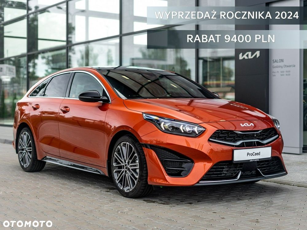 Nowy Kia ProCeed 2024 - 146 100 PLN, 10 km - Otomoto.pl