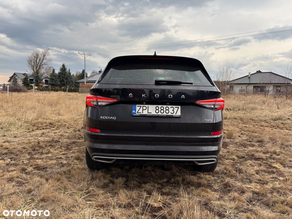 Używany Skoda Kodiaq 2021 - 138 000 PLN, 103 000 km - Otomoto.pl