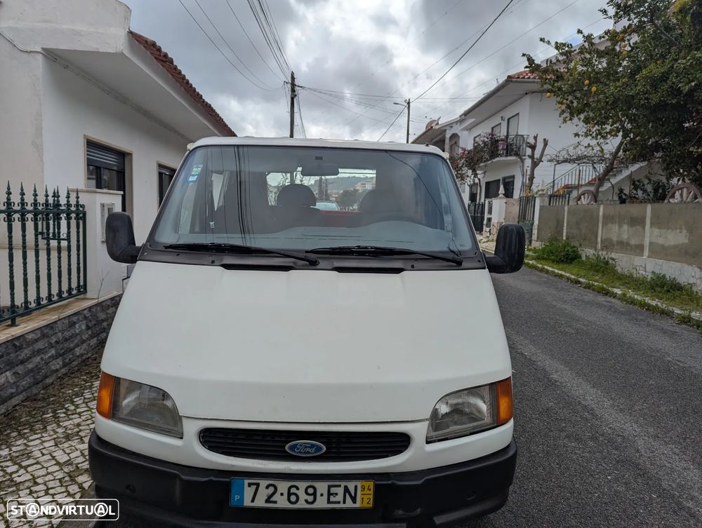 Usado Ford Transit 1994 - 3 500 EUR, 531 920 km - Standvirtual.com