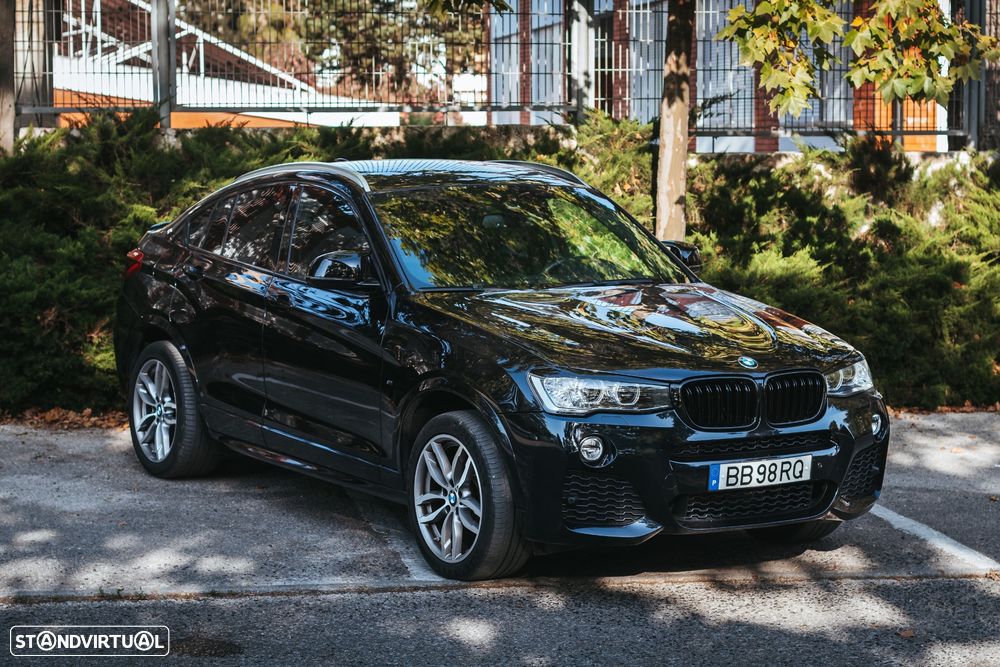 Usado BMW X4 2015 - 31 200 EUR, 176 000 km - Standvirtual.com