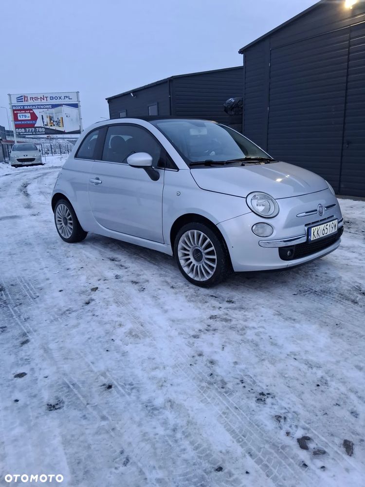 Używany Fiat 500 2011 - 19 600 PLN, 172 549 km - Otomoto.pl