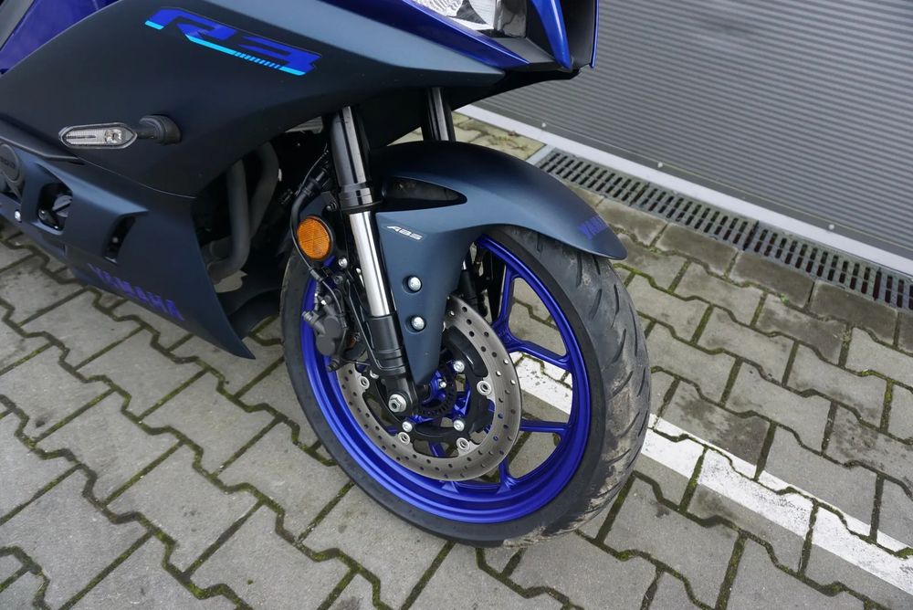 Używany Yamaha R3 2024 - 27 999 PLN - Otomoto.pl