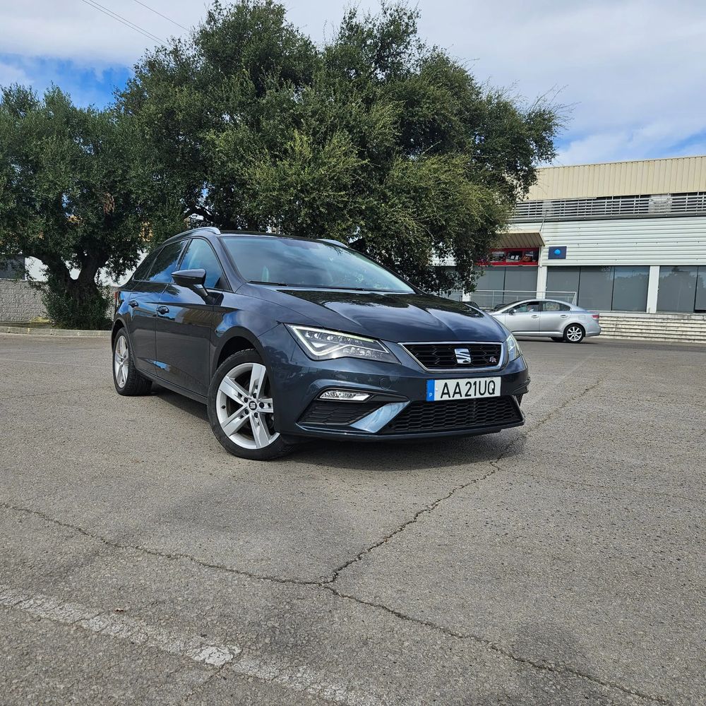 Usado SEAT Leon ST 2020 - 19 800 EUR, 79 492 km - Standvirtual.com