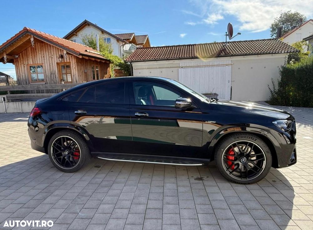 Utilizat Mercedes-Benz GLE Coupe 2025 - 119 999 EUR, 11 km - Autovit.ro