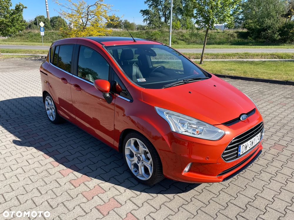 Używany Ford B-MAX 2014 - 26 300 PLN, 202 460 km - Otomoto.pl