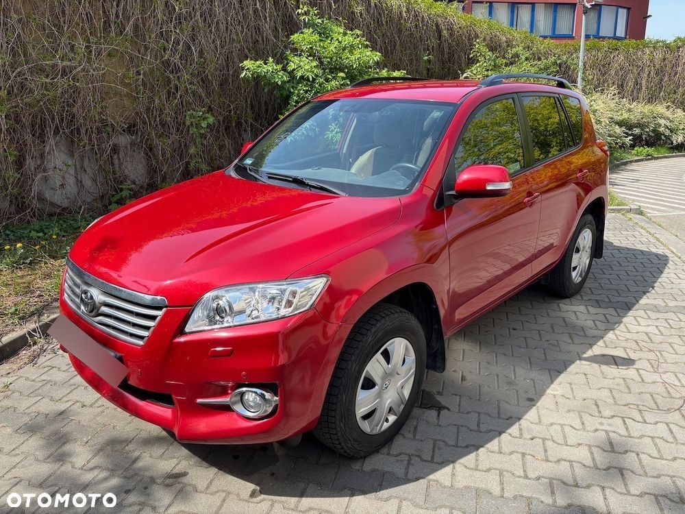 Używany Toyota RAV4 2012 - 47 900 PLN, 205 653 km - Otomoto.pl