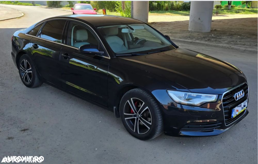 Utilizat Audi A6 2014 - 11 500 EUR, 244 000 km - Autovit.ro