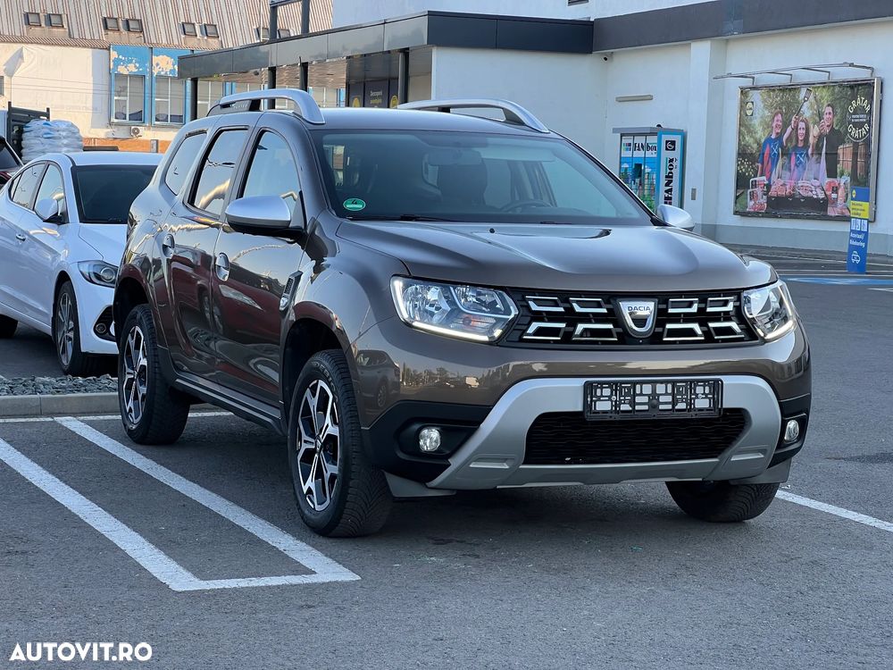 Utilizat Dacia Duster 2021 - 12 950 EUR, 70 000 km - Autovit.ro