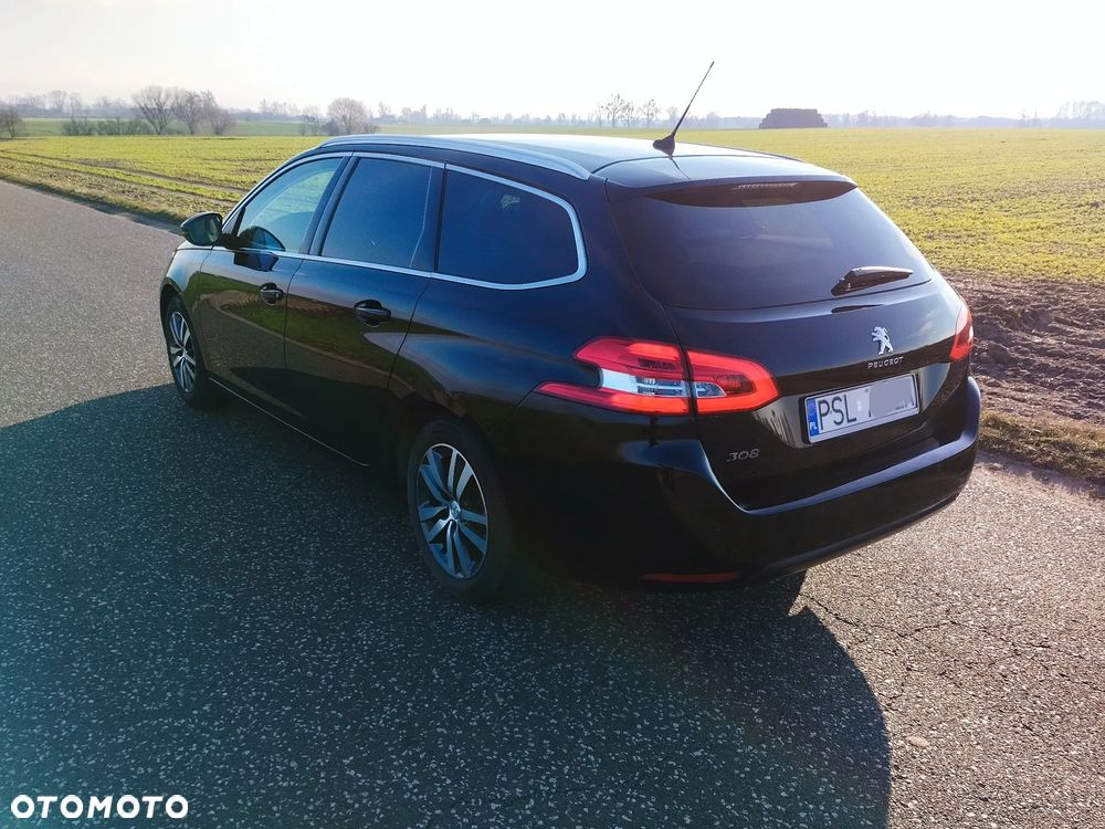 Używany Peugeot 308 2018 - 40 500 PLN, 84 300 km - Otomoto.pl