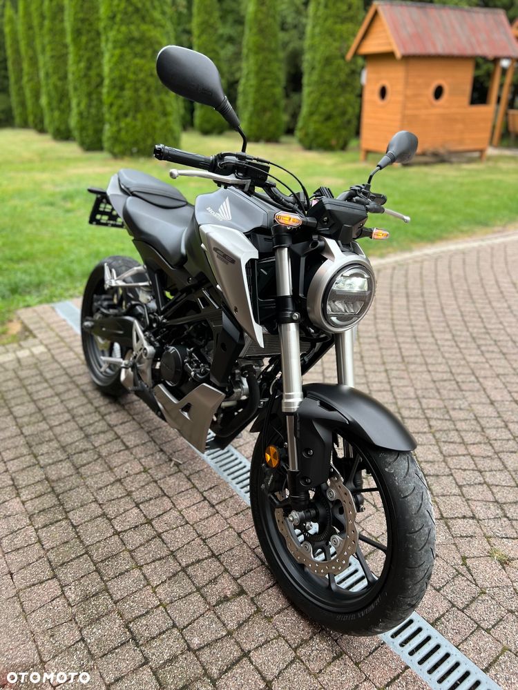 Używany Honda CB 2018 - 13 800 PLN - Otomoto.pl