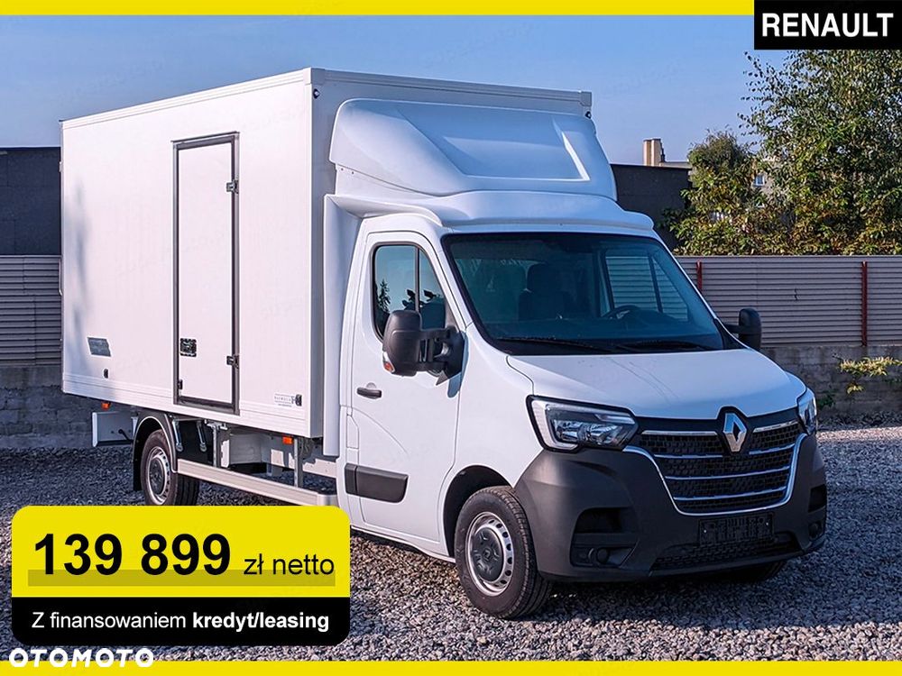 Nowy Renault Master L3 Izoterma 0° 165KM 2024 - 172 075,77 PLN, 1 km ...