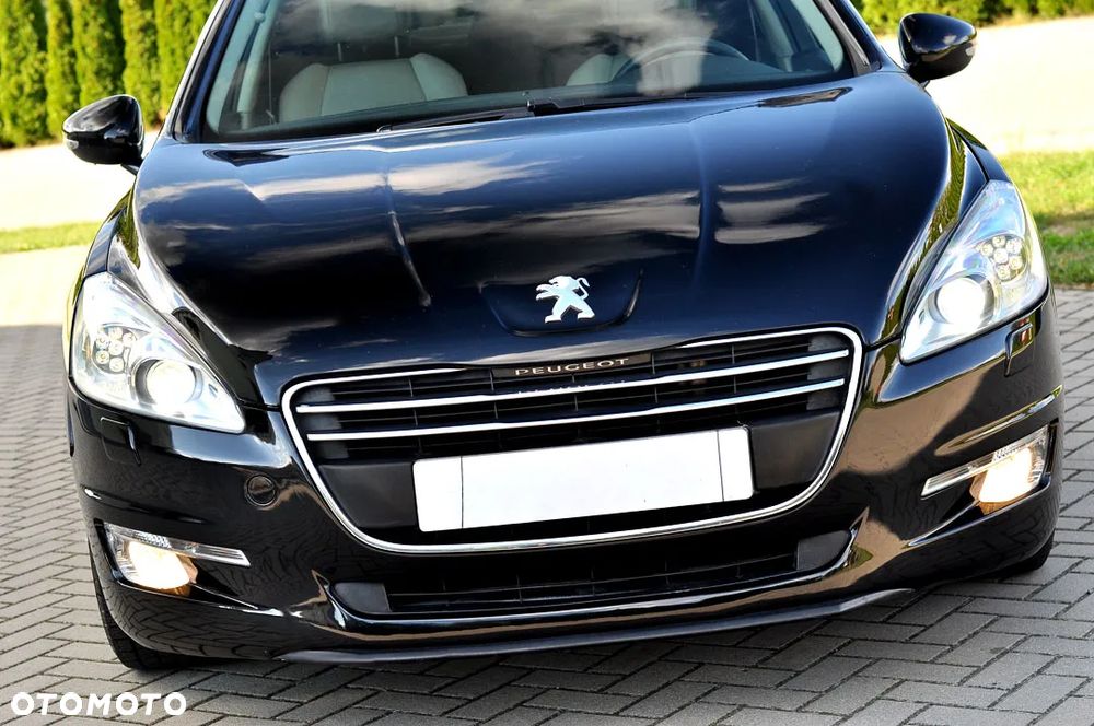 Używany Peugeot 508 2012 - 29 900 PLN, 220 000 km - Otomoto.pl