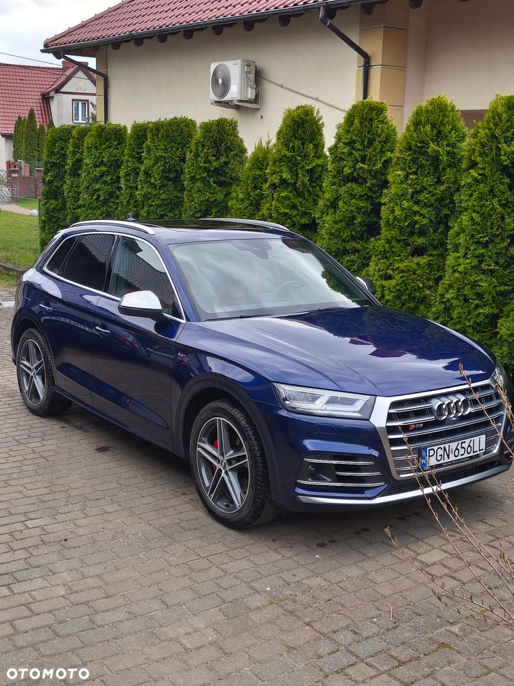 Używany Audi SQ5 2018 - 156 000 PLN, 80 000 km - Otomoto.pl