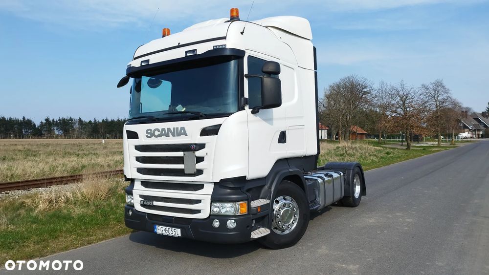 Używany Scania R450 2016 - 119 000 PLN, 872 000 km - Otomoto.pl
