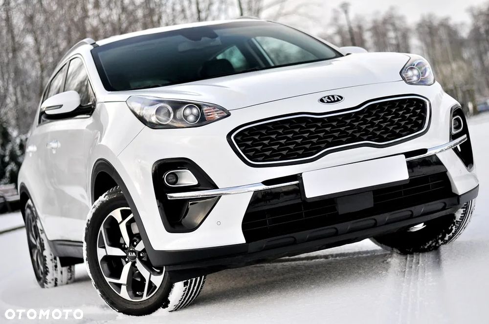 Używany Kia Sportage 2019 - 67 900 PLN, 158 000 km - Otomoto.pl