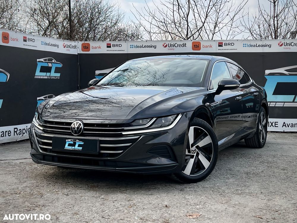 Utilizat Volkswagen ARTEON 2021 - 24 750 EUR, 79 000 km - Autovit.ro