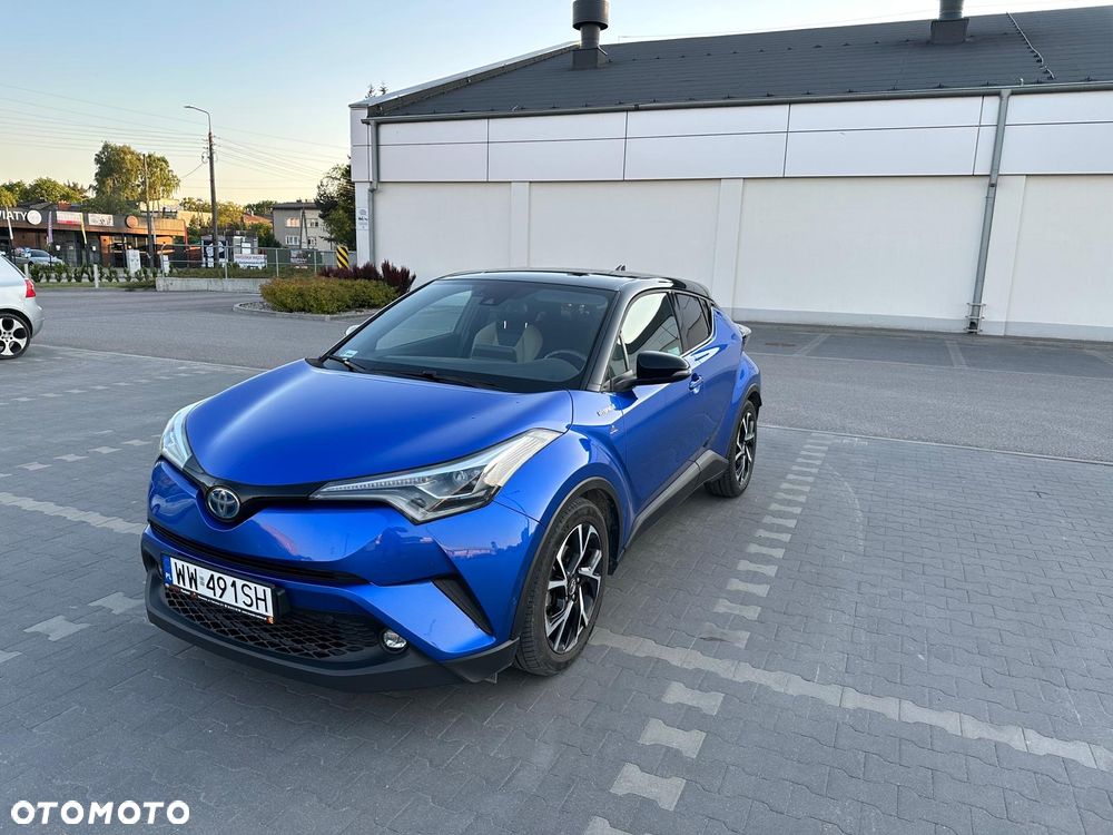 Używany Toyota C-HR 2019 - 88 000 PLN, 53 000 km - Otomoto.pl