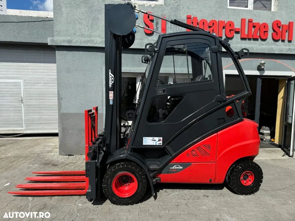 Utilizat Linde H35T-02, MOTOSTIVUITOR, CATARG TRIPLEX 2017 - 22 800 EUR ...