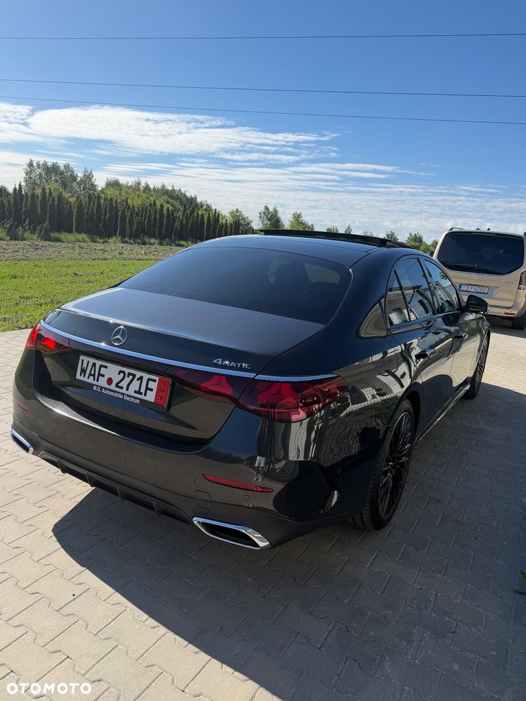 Używany Mercedes-Benz Klasa E 2024 - 269 001 PLN, 19 612 km - Otomoto.pl