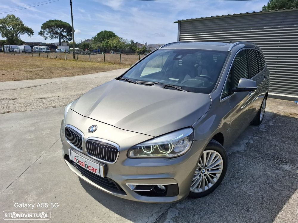 Usado BMW 218 Gran Tourer 2015 - 17 450 EUR, 183 350 km - Standvirtual.com
