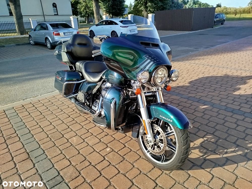 Używany Harley-Davidson Touring Electra Glide 2021 - 76 500 PLN ...